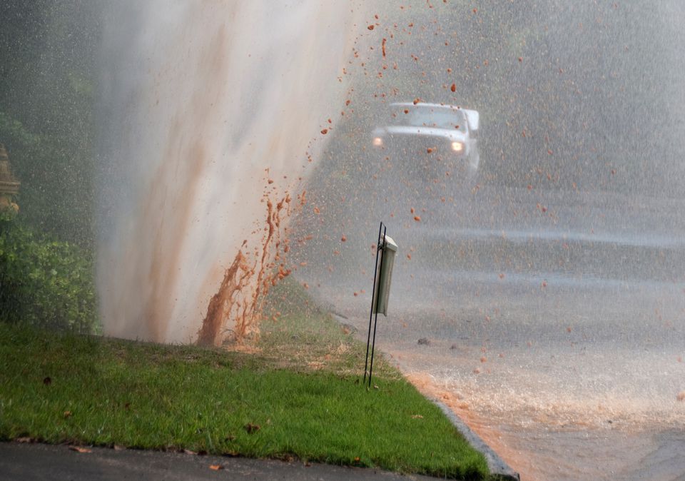 Detecting (and Fixing) a Water Line Break - the zeros before